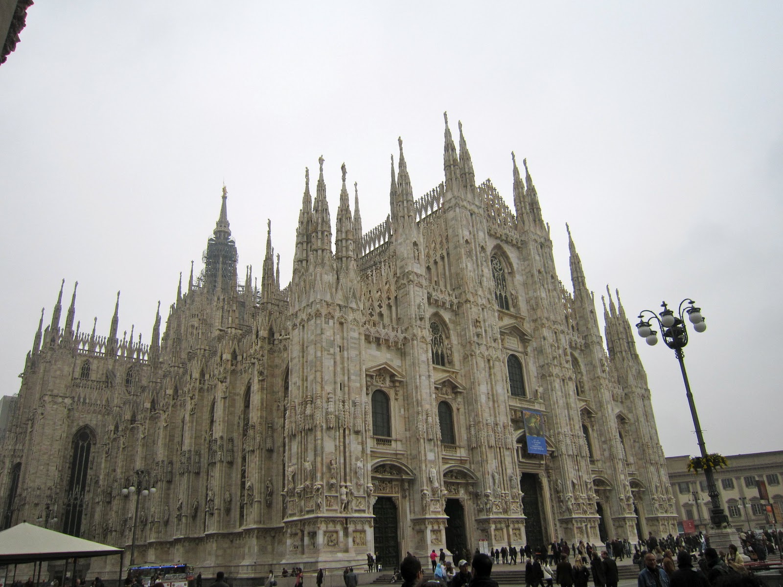 Roamin' Roman: Weekend Travel to Milan