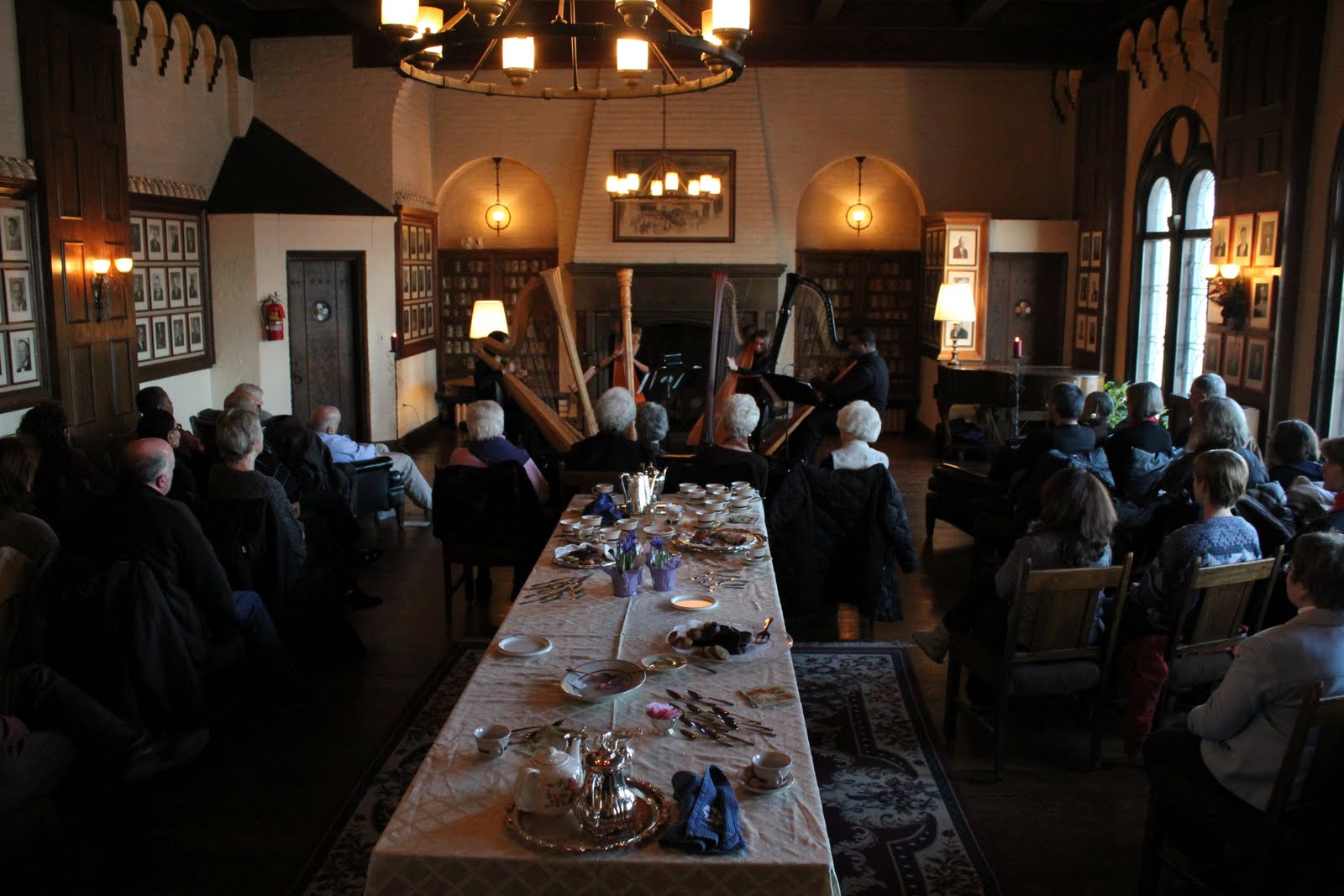 Fine Arts Society of Detroit: The Modern Harp Quartet