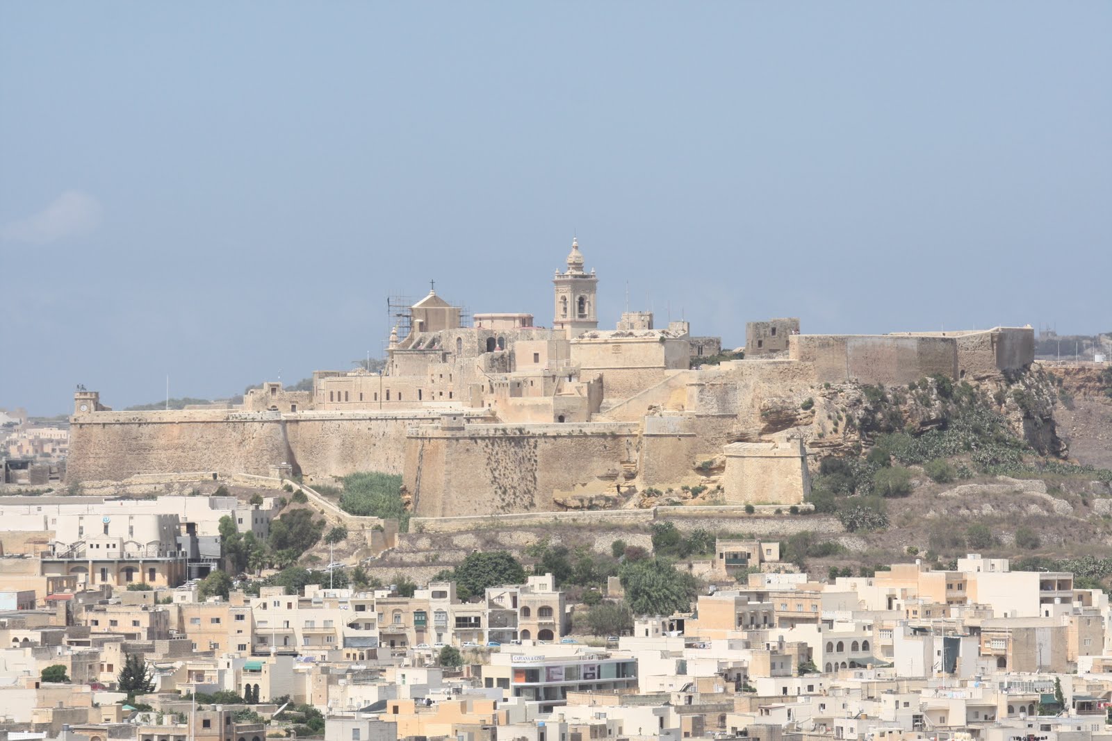 Xlendi Gozo: The Citidel Victoria (Rabat) Gozo