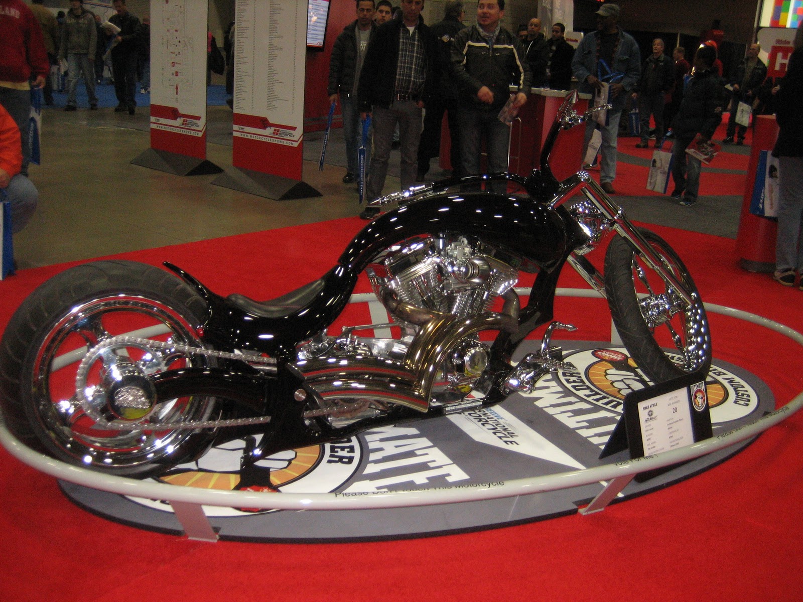 Adept Motors Group: Custom Motorcycle Show