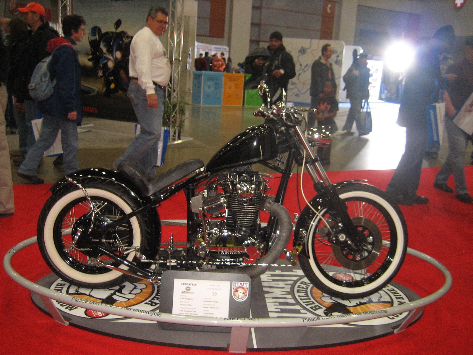 Adept Motors Group: Custom Motorcycle Show