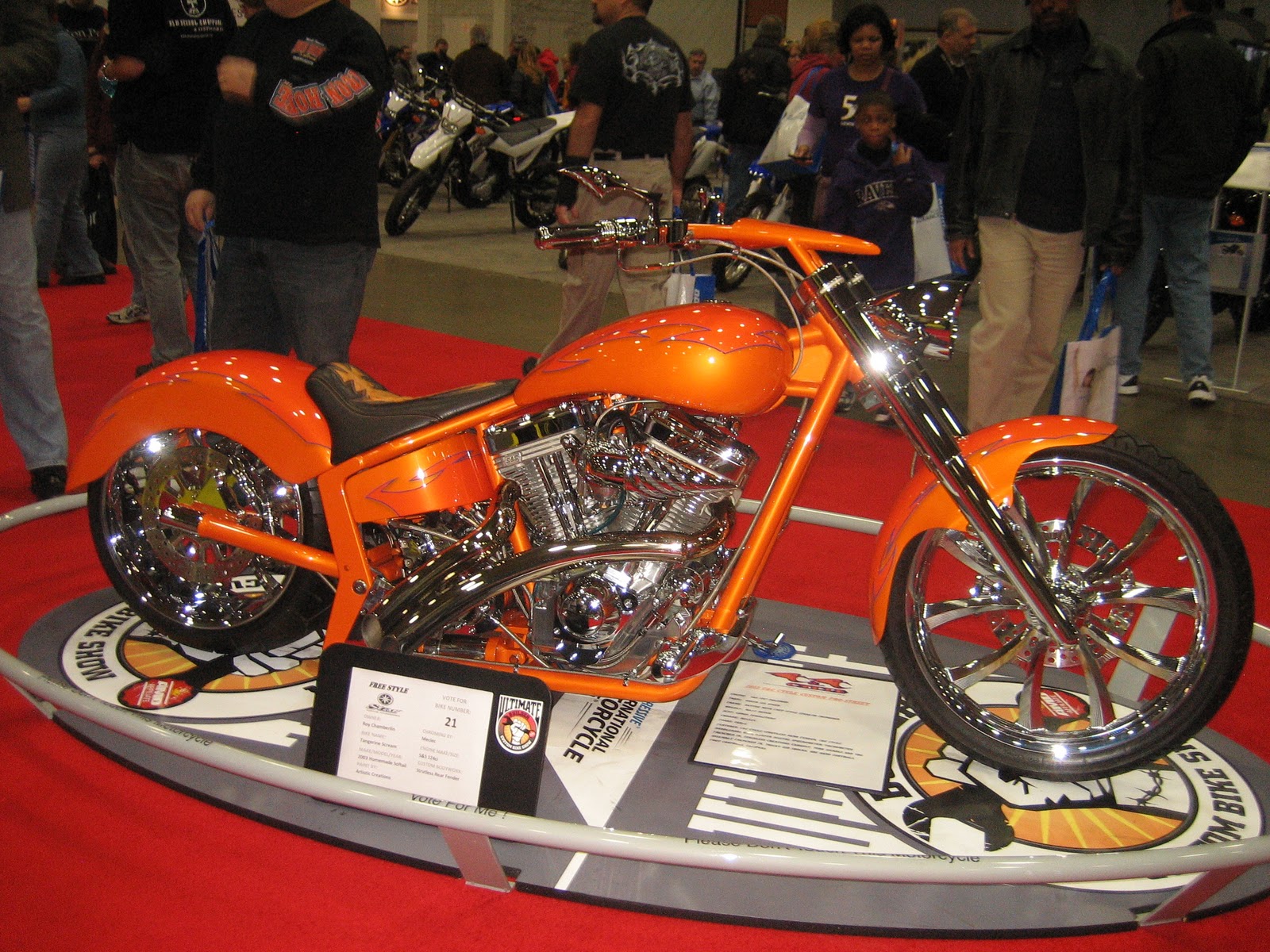 Adept Motors Group: Custom Motorcycle Show