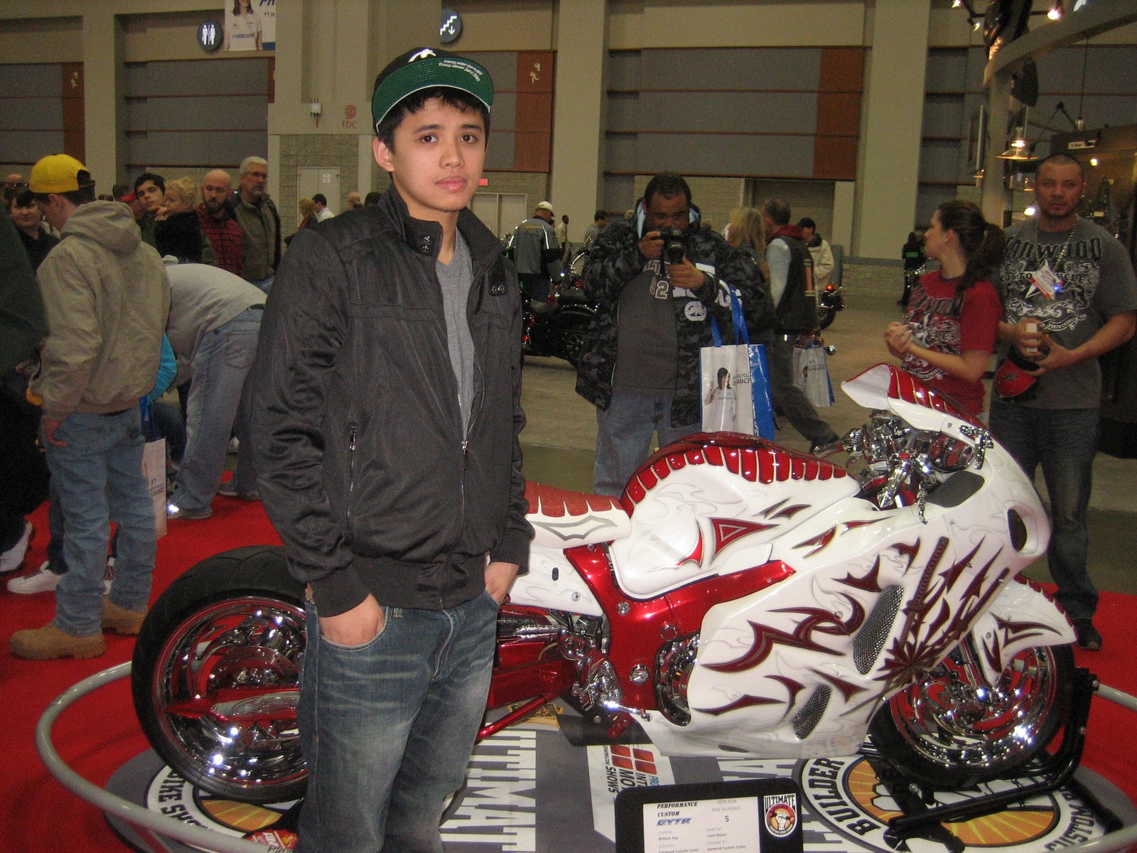Adept Motors Group: Custom Motorcycle Show