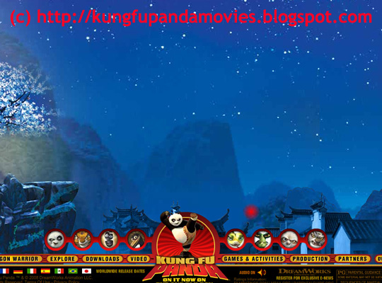 Kung Fu Panda, The Movie, The Sequels: Kung Fu Panda World: Great Game ...