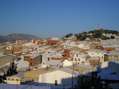 Villarta es monte: villarta en blanco