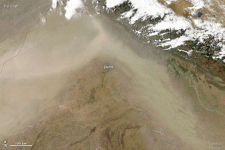 Vagaries of the Weather