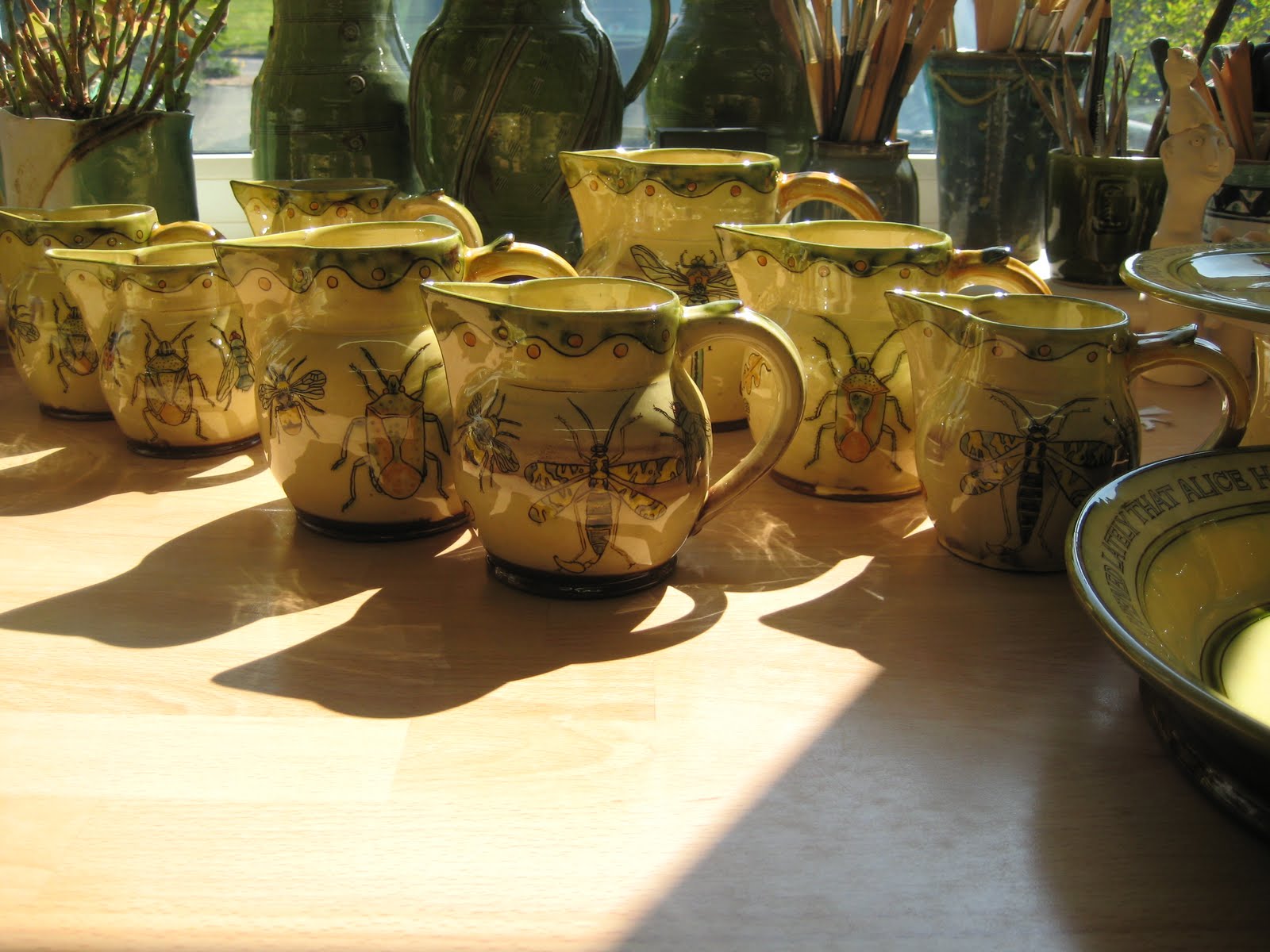Brampton Pottery: April 2010