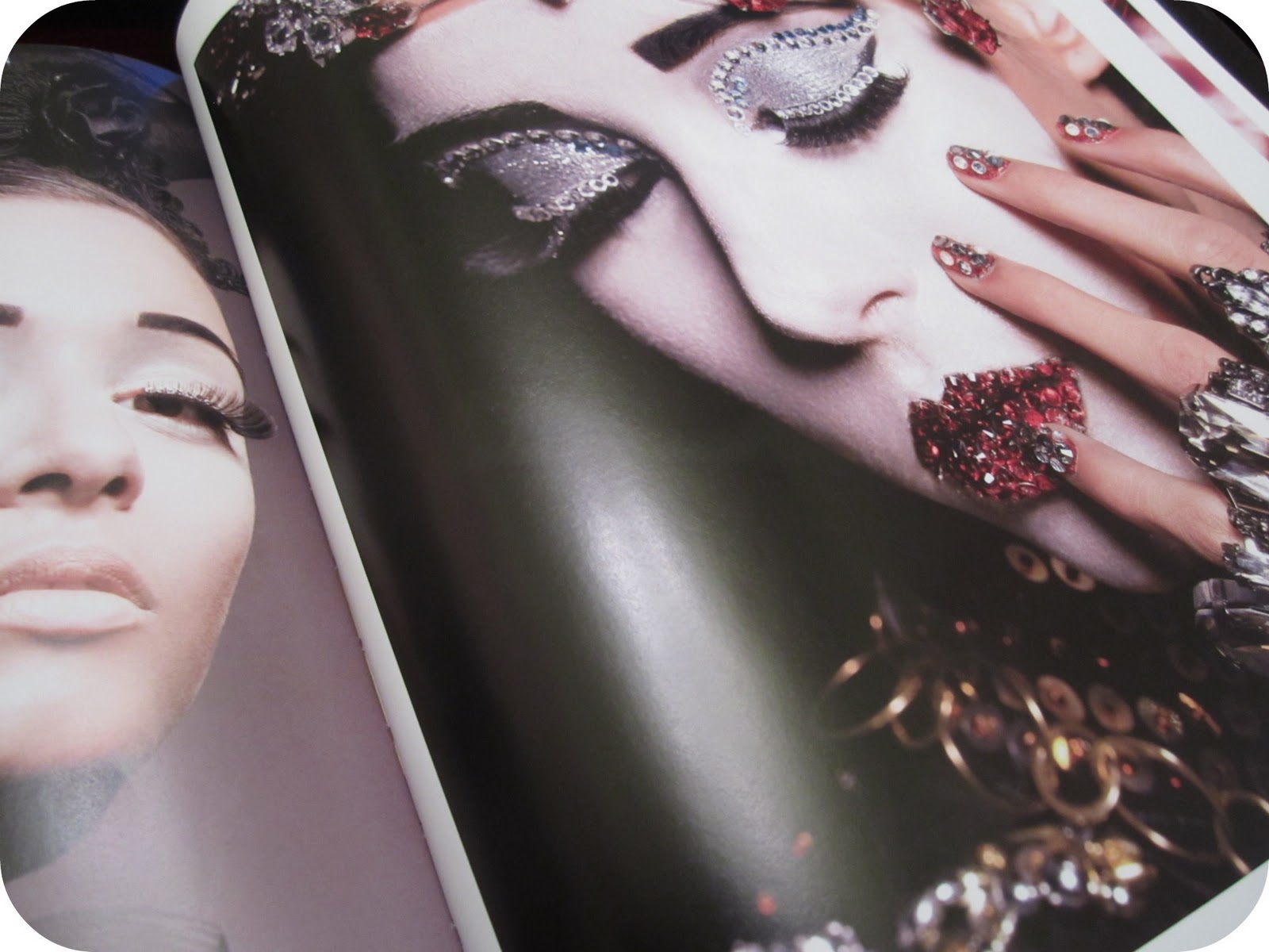 Ashley Readings Hair and Makeup: Ok, you need this book. Makeup is Art!