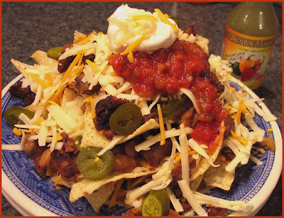 Fat Johnny's Front Porch: Burnt Ends Nachos