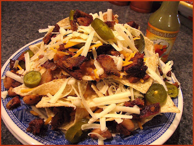 Fat Johnny's Front Porch: Burnt Ends Nachos
