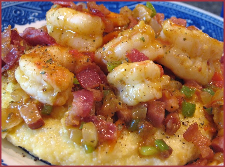 Fat Johnny's Front Porch: Shrimp & Grits ~ My Way