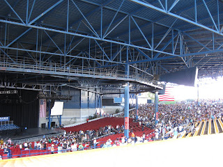 Retiring Guy: Labor Day at Milwaukee's Marcus Amphitheater