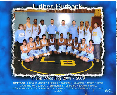 Burbank Titan Wrestling