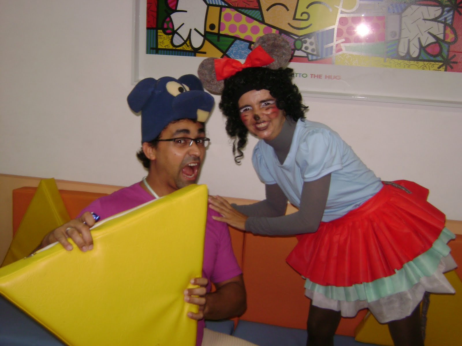 CONTANDO HISTÓRIAS: O rato Palavra Cantada