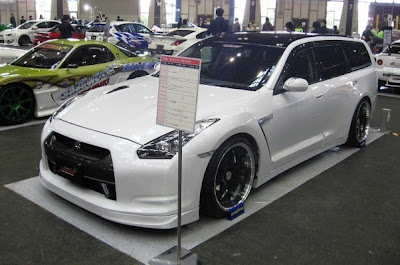 K A M A K A J I: R35 Stagea