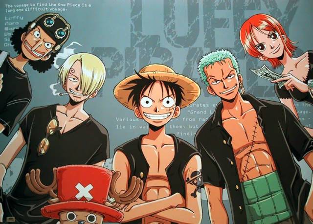 Anime Heaven: Screenshots de One Piece
