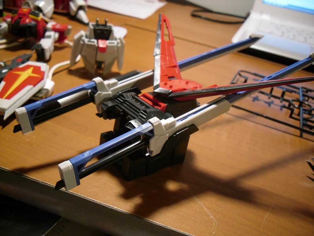 God + Gundam + Life: Sword Impulse Gundam MG