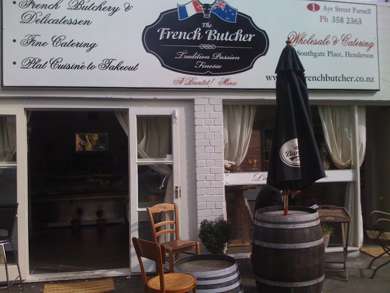 Auckland Food Blog: The French Butcher