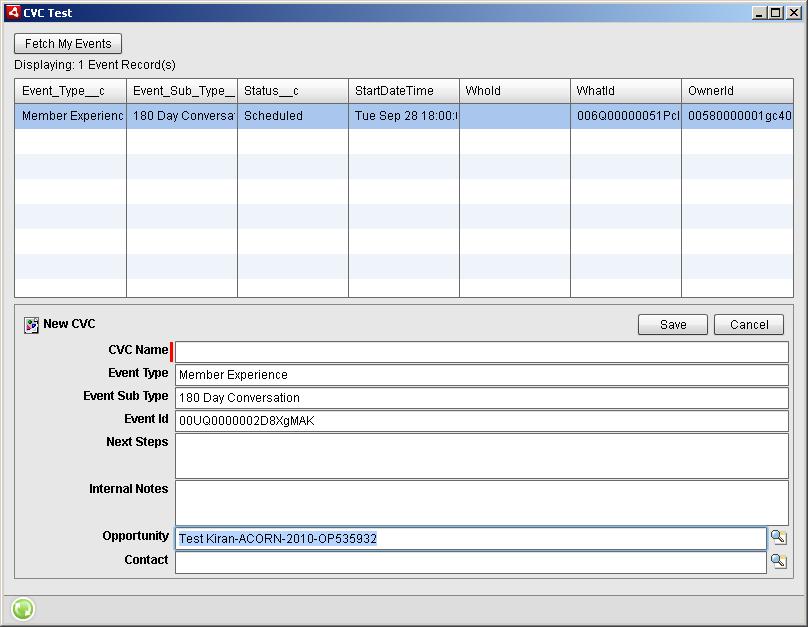 fun with sfdc: Building a Desktop App for Salesforce using Flex