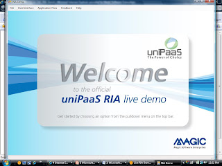 Unipaas logo - waploced