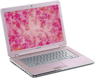 Blog de Pear Computación: Reparación de Laptop sony vaio rosa