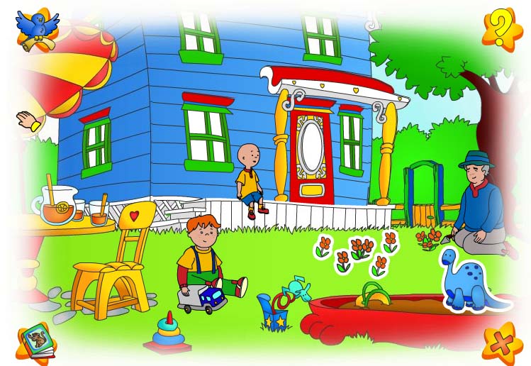 TV kids ...!!: Caillou...!!