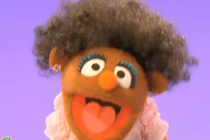 MultiCultClassics: 8064: Black Muppets Love Their Hair.