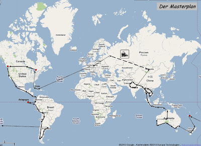 Hammy and Verne exploring the world: Master-PLAN & Master-IST
