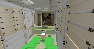 Major progress on Zvezda module interior model