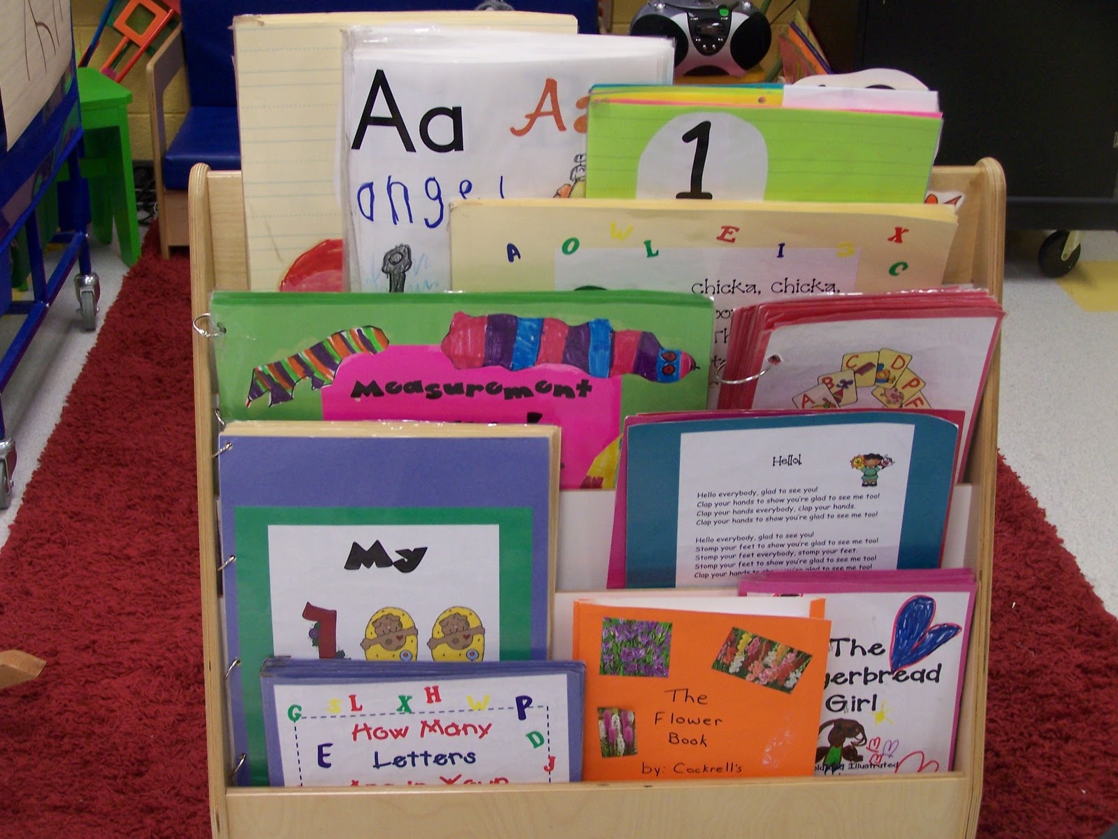 Growing in a Kinder"garden": Kindergarten Literacy (in progress)...