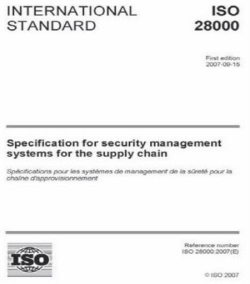 CRYPTEX - Seguridad de la Información: ISO 28000:2007 - Sistemas de ...