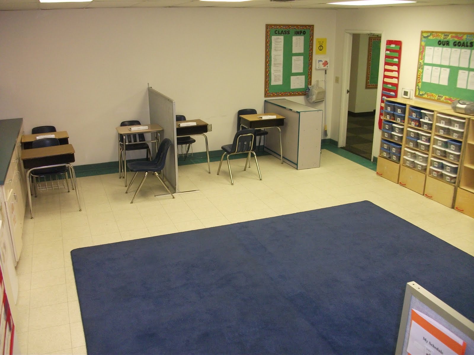 Classroom in the Corner: My Classroom, Part 2