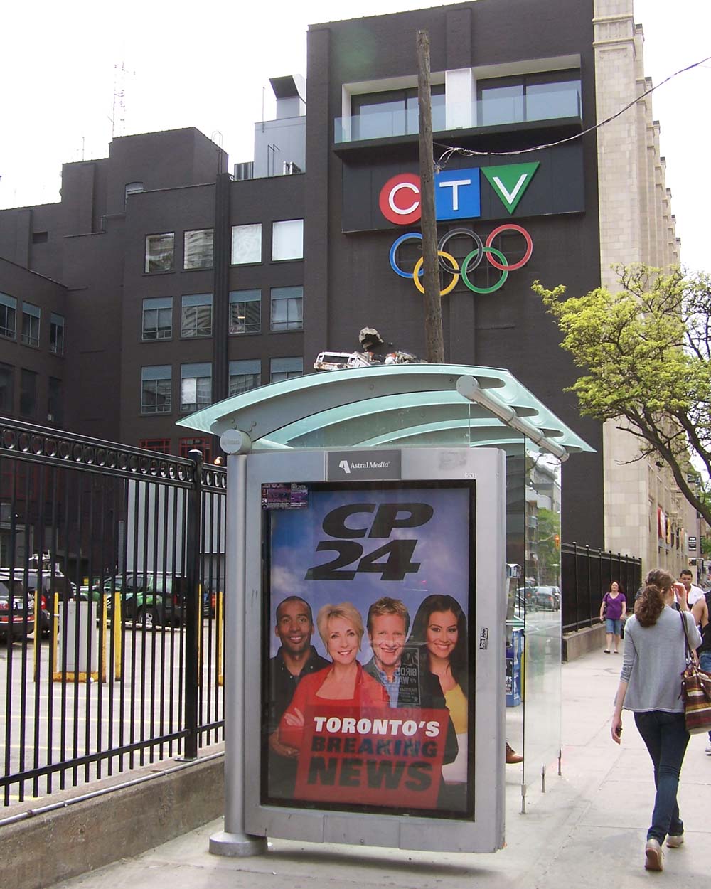 Toronto Grand Prix Tourist - A Toronto Blog: Ann Rohmer and CP24 - It's ...