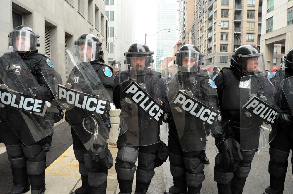 Toronto Grand Prix Tourist - A Toronto Blog: G20 Protests - Damage in ...