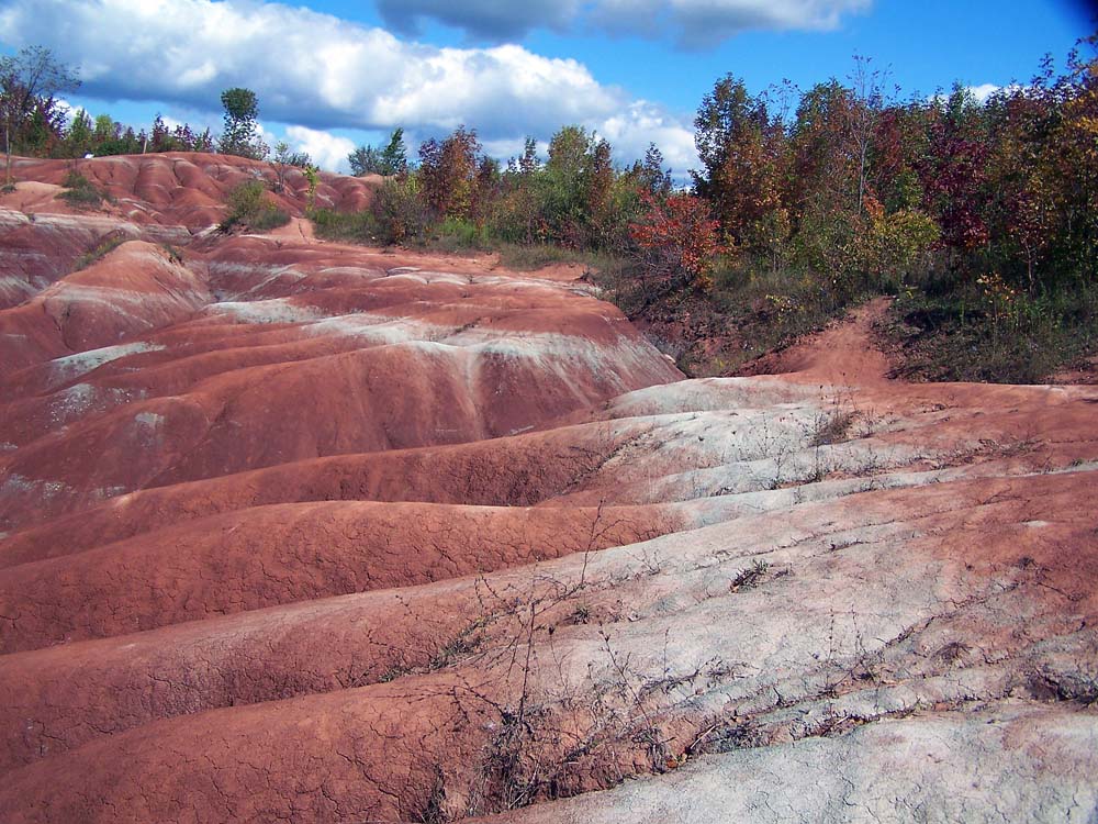 Toronto Grand Prix Tourist - A Toronto Blog: Photo Vault - Badlands - A ...