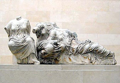 Classical Greek Statues: Three Goddesses, Phidias