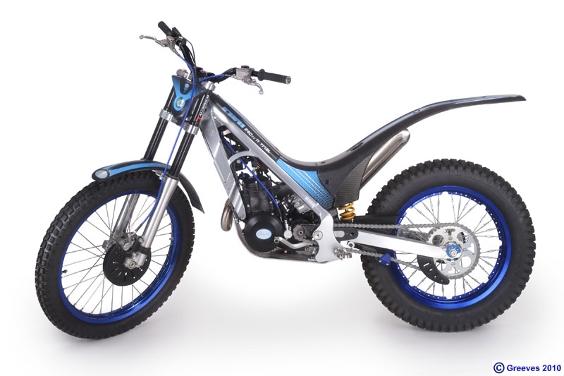 Nick's Adventure blog: MOTOR TRIAL GREEVES 280 Ti 2010