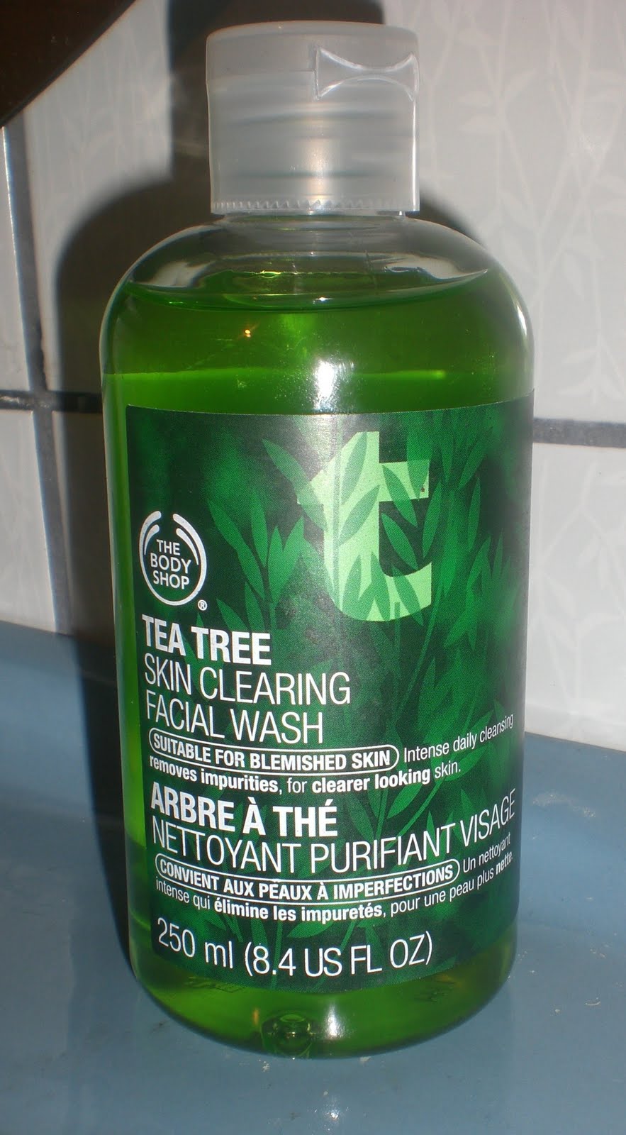 How To Use The Body Shop Facial Wash at Herman Genovese blog