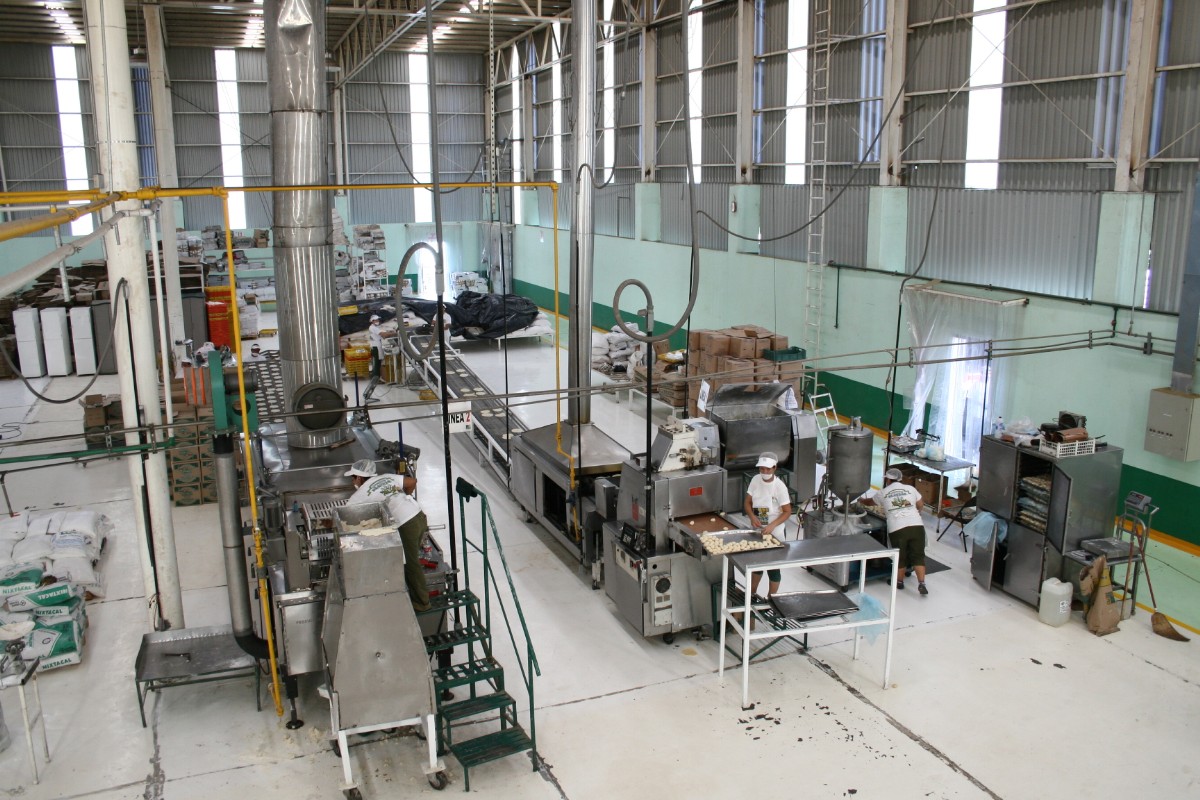 GOMA DE TARA PERÚ: Empresa que practica Biocomercio