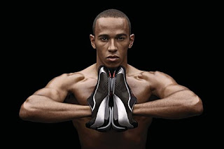 G Luxe: Lewis Hamilton Racing Shoes