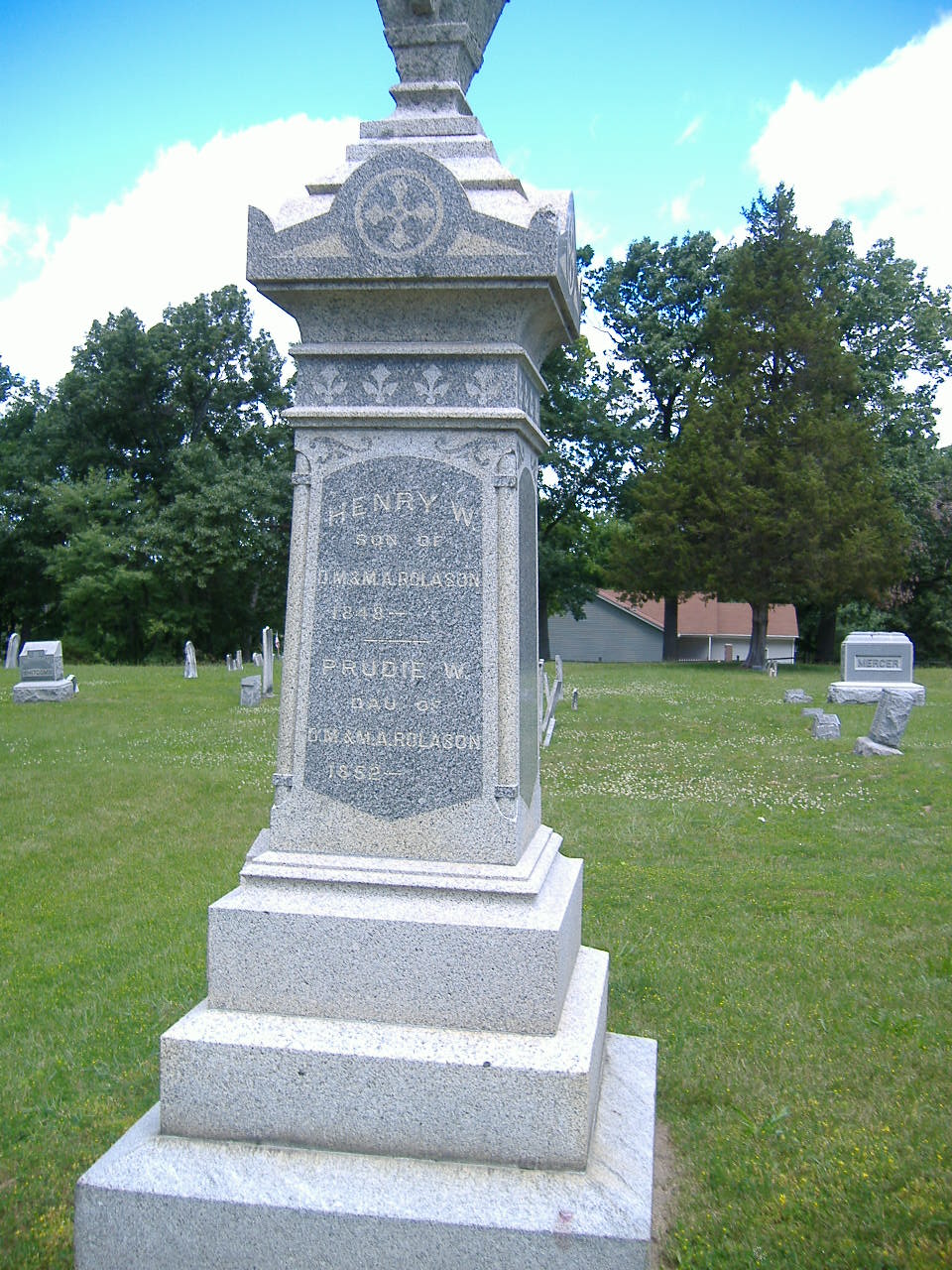 The Rural Michigan Cemeteries Graveyard Rabbit: Tombstone Tuesday: A ...