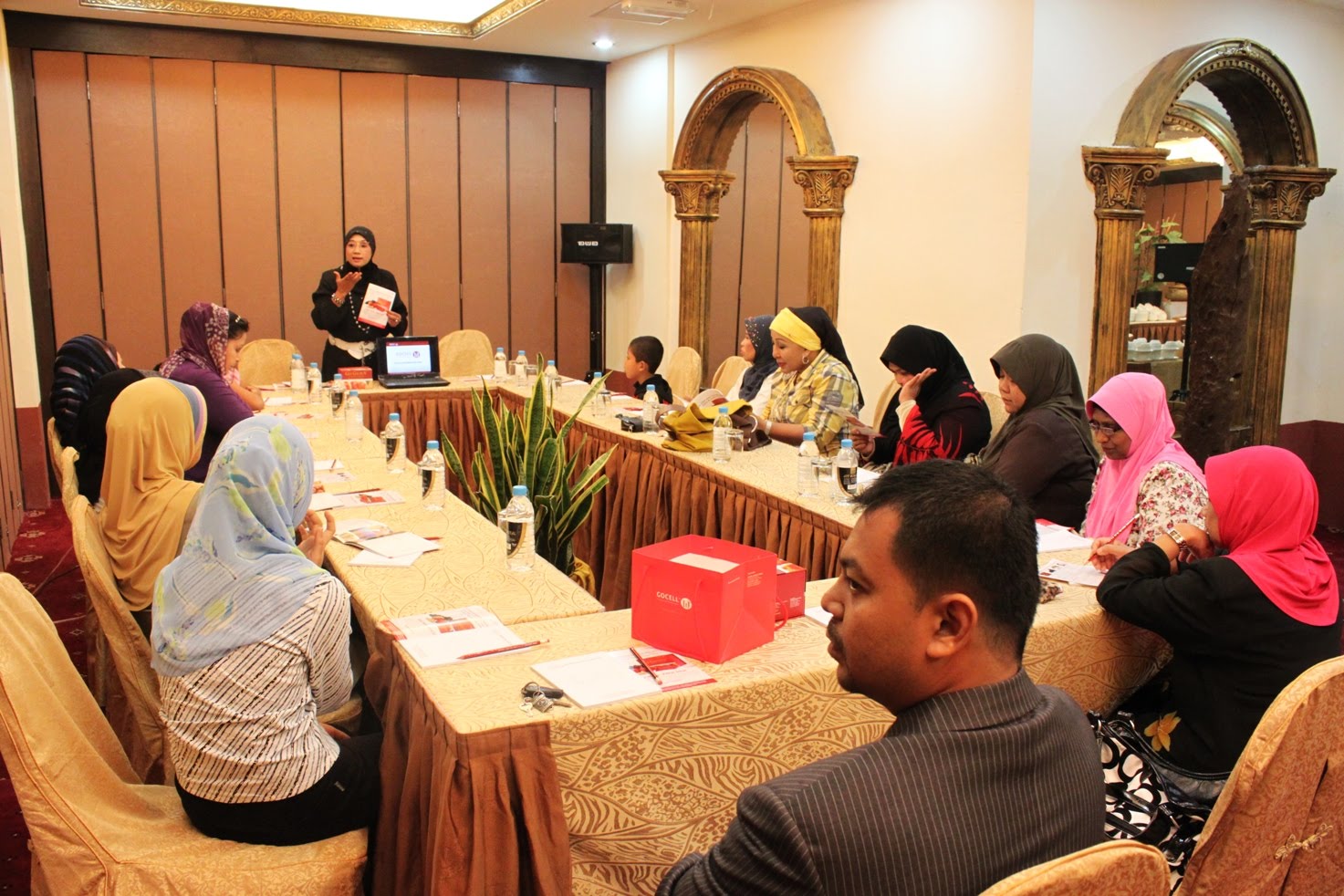 GoGeous - Swiss Apple Stem Cell Technology: Sepetang bersama Pengasas ...