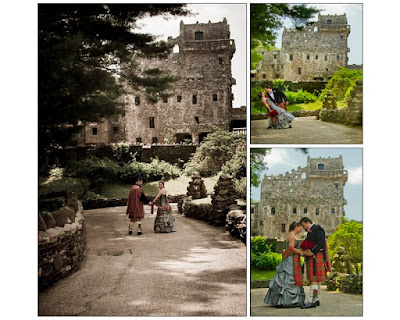 BREA Photos (Portraits by Tom and Lisa Cuchara): Wedding at Gillette Castle