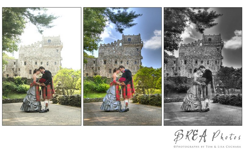 BREA Photos (Portraits by Tom and Lisa Cuchara): Wedding at Gillette Castle