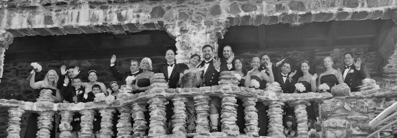 BREA Photos (Portraits by Tom and Lisa Cuchara): Wedding at Gillette Castle