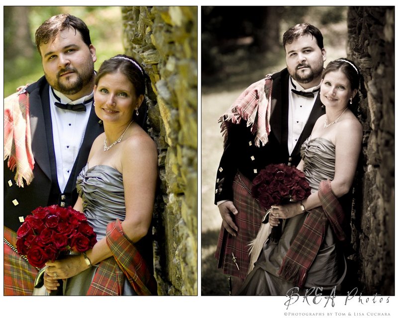 BREA Photos (Portraits by Tom and Lisa Cuchara): Wedding at Gillette Castle