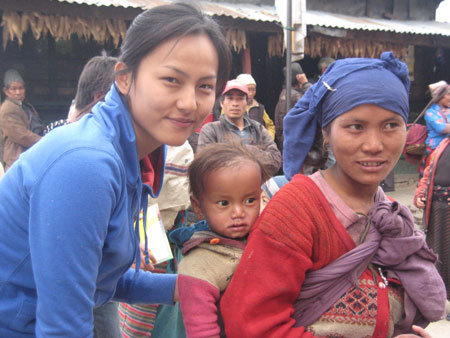 .: शिक्षाको 'मुस्कान' छर्दै जेनिशा