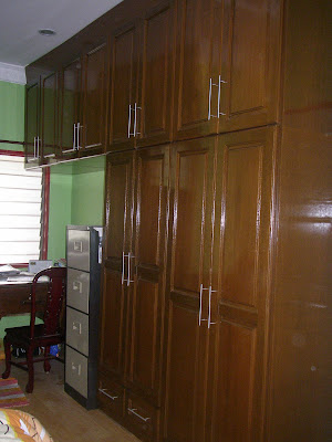 KABINET DAPUR & WARDROBE: Contoh Produk