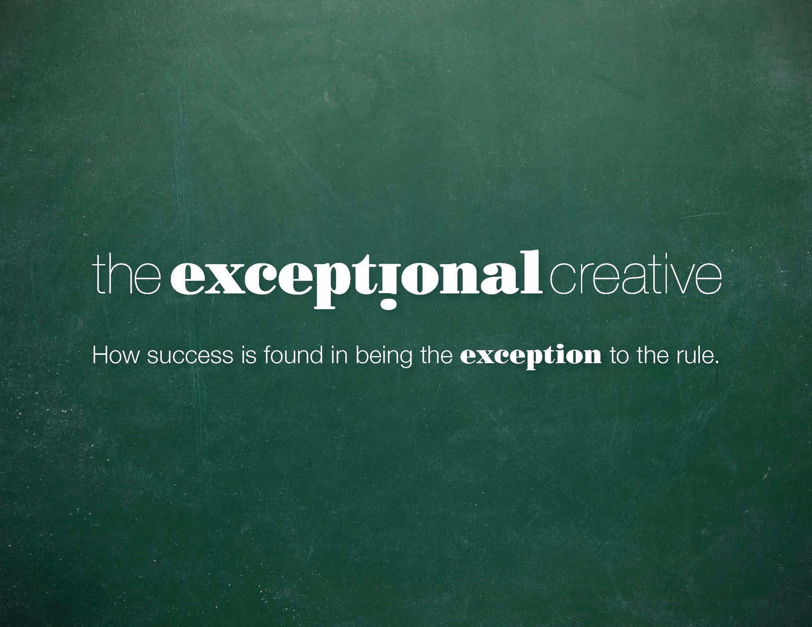 studiom is now clark and company.: The Exceptional Creative, a ...