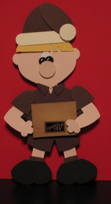 Blinkin', Thinkin', & Inkin': Santa Series Number 14 - UPS Man is Santa ...